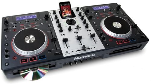 !Sale Cheap Numark MIXDECK CD/USB MIDI Controller Combo Player DJ CD ...