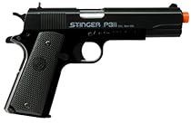 Buy Crosman Stinger P311 Airsoft Pistol (Black) | meseereview