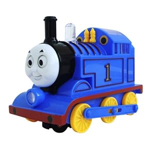 Amazon.com: Bump 'N Go Thomas Electric Train Toy with Sound and ...