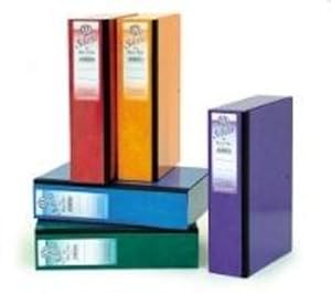 IXL Selecta Lam Box File A5 Assorted Pack of 10: Amazon.co.uk: Electronics