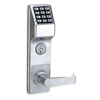Alarm Lock Systems Inc. DL3500CRL US26D Trilogy T3 Mortise Classrm Lh ...