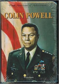 Colin Powell (Black Americans of Achievement): Warren Brown ...