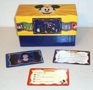 Amazon.com: The Wonderful World of Disney Trivia Game Card Set: Toys ...