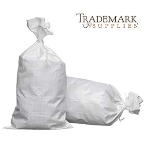 SALE! 14x26 Woven Polypropylene Sand Bags With Ties - Best Photo Studio ...