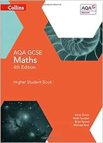 AQA GCSE Maths Higher Student Book (Collins GCSE Maths): Amazon.co.uk ...
