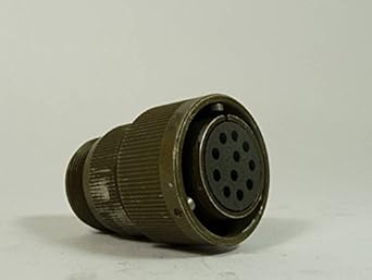 Amphenol Pin Insert 16 Contacts w/ Cable 97-24-5: Amazon.com ...