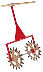 Amazon.com : Plant Spacing Double Dibble Wheel : Lawn And Garden Hand ...