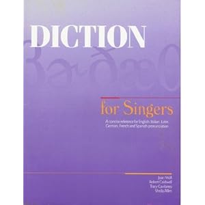 Diction - Music Performance and Pedagogy: Voice - Research Guides at ...
