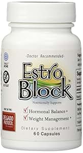 SALE! Estroblock 60 Capsules- Natural Anti-Estrogen Aromatase Inhibitor ...