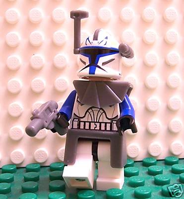 legos for sale: Lego Star Wars Clone Wars Captain Commander Rex