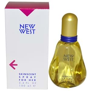 Amazon.com : New West by Aramis for Women - 3.4 Ounce Skinscent Spray ...