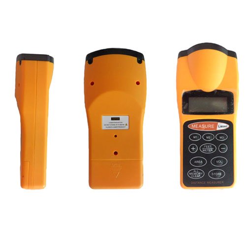 Купить Mangood® LCD Ultrasonic Handheld Laser Pointer Distance Measurer ...