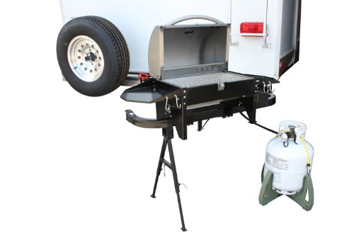 The Very Best Hitch Mounted Tailgate Grills - Ratings and Reviews ...