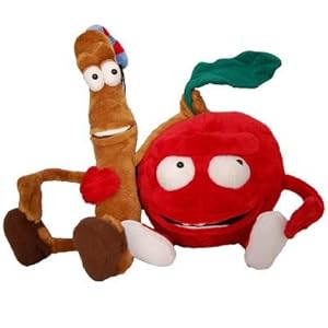 Amazon.com: Apple JacksTM and CinnaMonTM Plush Set: Toys & Games