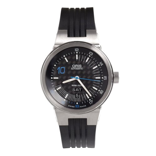 Oris Men's 63575867184RS Nico Rosberg Limited Edition Watch