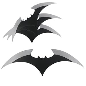 The Book of Glyph of Utility: Bat Shuriken | Heroscapers