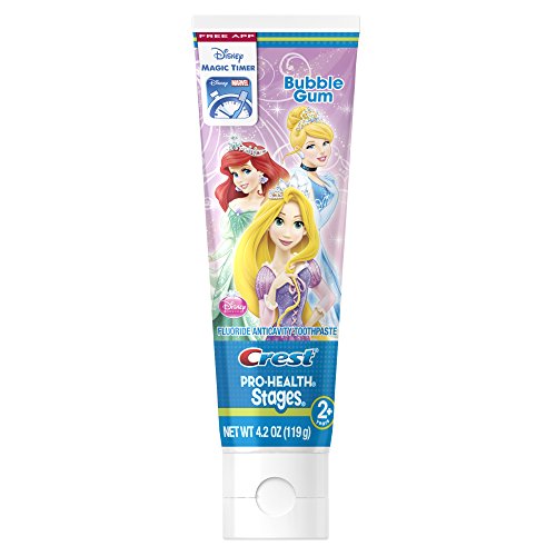 Crest Pro-Health Stages Disney Princess Kids Toothpaste 4.2 Oz (Pack of ...