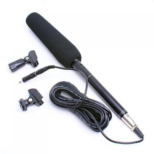 Galleon - StarSide Professional Shotgun Long-Stick Condenser Camera ...