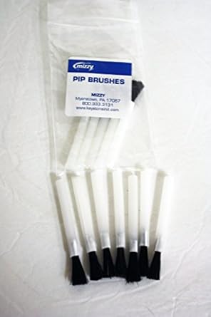 Amazon.com: Mizzy 612.06 PIP Pressure Indicator Paste Brushes 12/pk ...