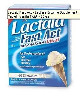 Lactaid Ultra Fast Act Chewable Tablets - 32 ea - Health products ...