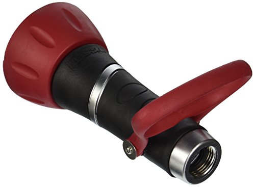 Nelson 50503 High-Pressure Rated Fireman's Style Industrial Spray ...