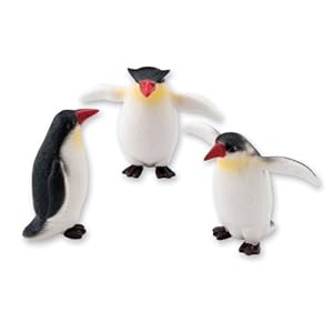 Amazon.com: Mini Penguin Figurines - 24 per pack: Toys & Games