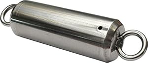 Amazon.com: Mr-S-Leather Stainless Steel Ice-Lock - Large - Individual ...