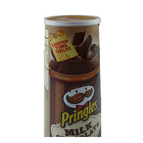 Pringles Milk Chocolate - Limited Edition(Pack of 2) Food, Beverages ...