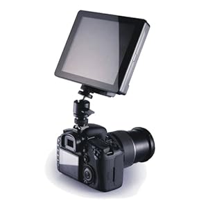 Amazon.com : CowboyStudio LCD Screen LCD Monitoring Screen for DSLR ...