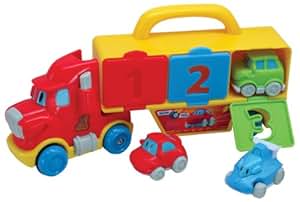 Amazon.com: Navystar Mr. Wheeler and Friends, Red: Toys & Games