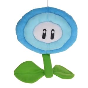 Amazon.com: Super Mario Bros Ice Flower Plush Doll Soft Toy: Toys & Games