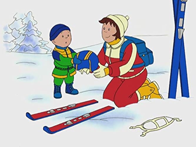 Watch Caillou en Espanol Season 1 Episode 1 - ¡Invierno! Online Now