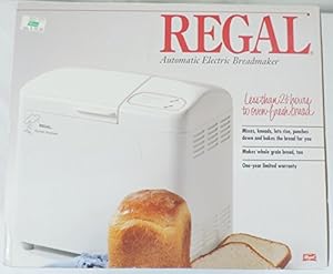 Amazon.com: Regal Automatic Bread Maker K6774: Kitchen & Dining