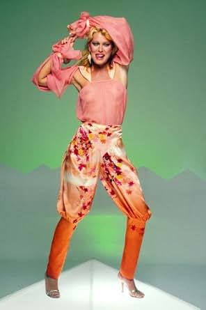 Randi Oakes full length in see-thru top raunchy pose 24x36 Poster at ...