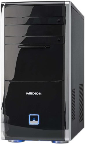 Medion Akoya E2027 D Desktop-PC (Intel Pentium E5800, 3,2GHz, 4GB RAM ...
