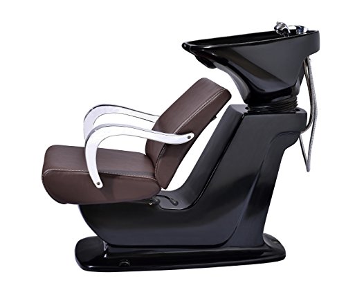 Beauty Salon Shampoo Station Backwash Shampoo Unit With Ceramic Wash ...