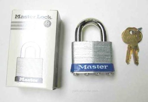 Master Laminated Padlock 4 Pin 5kawp4 2587 EL Keyed | Padlocks & Hasps