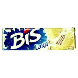 Amazon.com: White Chocolate Laka Bis Lacta - Box w/ 20 Units - 4.9oz ...