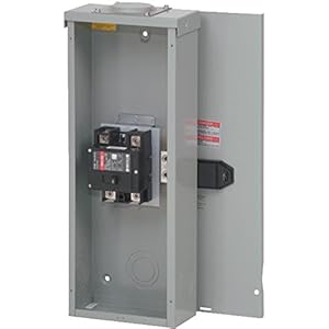 Eaton Corporation Rcc200Sebp Enclosed Breaker Outdoor, 200-Amp ...
