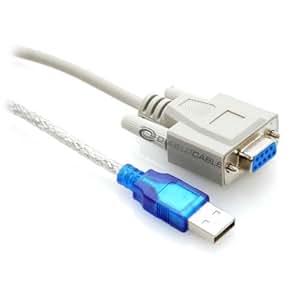 Amazon.com: Diablo Cable 7ft USB to DB9 Serial Cable Console Kit for HP ...