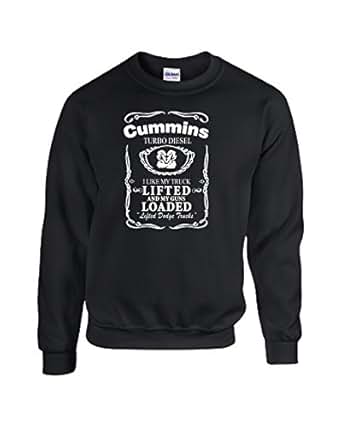 Amazon.com: Cummins Turbo Diesel Like My Truck Lifted And My Guns ...