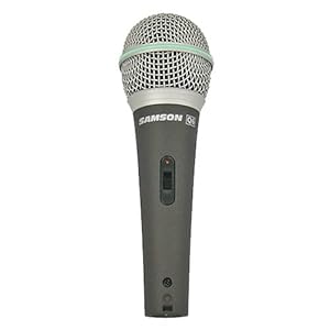Best review of Samson Q6 Super-Cardioid Handheld Dynamic Microphone ...