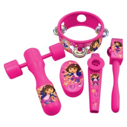 Dora Rocks Percussion Pack Toys Games Toys Musical Toys Toy Instruments