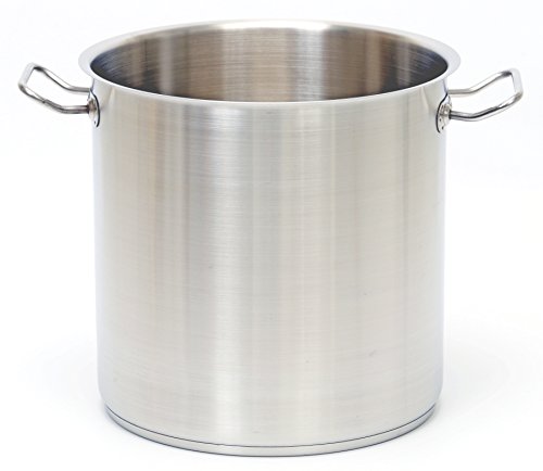Professional Stainless Steel 18-Quart Stock Pot w/ Lid, Heavy Duty ...