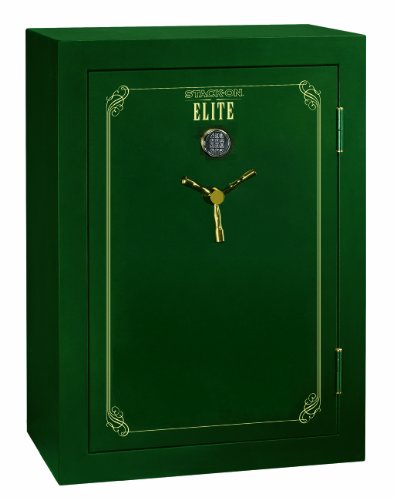 Stack-On Elite 48 Gun Security Safe, Electronic Lock, Matte Hunter ...