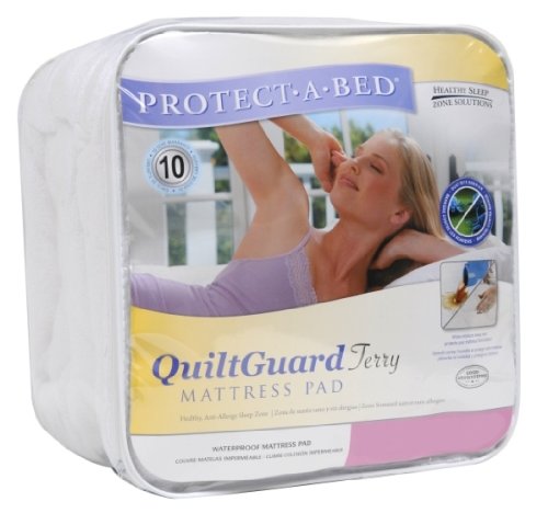 !!~Cheap Protect-A-Bed Quilt Guard Terry Mattress Pad | Mattress Pads