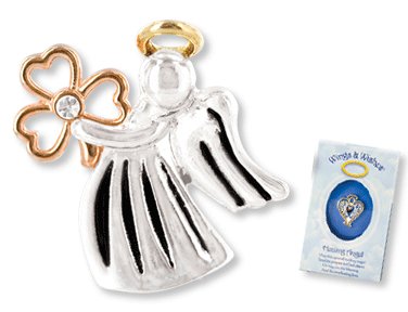 Irish Angel Pin - FindGift.com