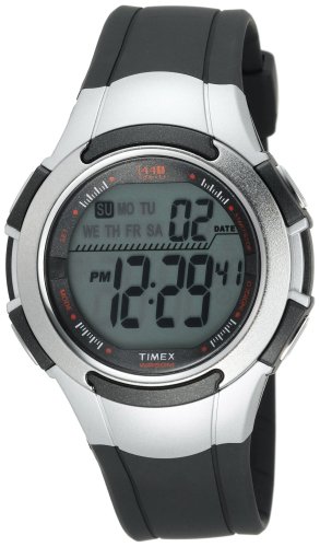 Timex Men’s T5K237 1440 Sports Digital Sport Resin Strap Watch ...