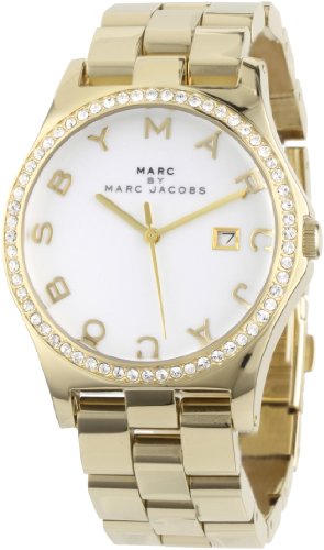 Cheap Marc by Marc Jacobs Women's MBM3045 Henry Glitz White Dial Watch ...