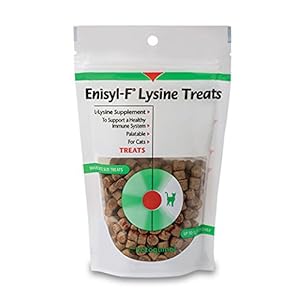 Amazon.com : Enisyl-F Lysine Treats For Cats (Immune System Support ...